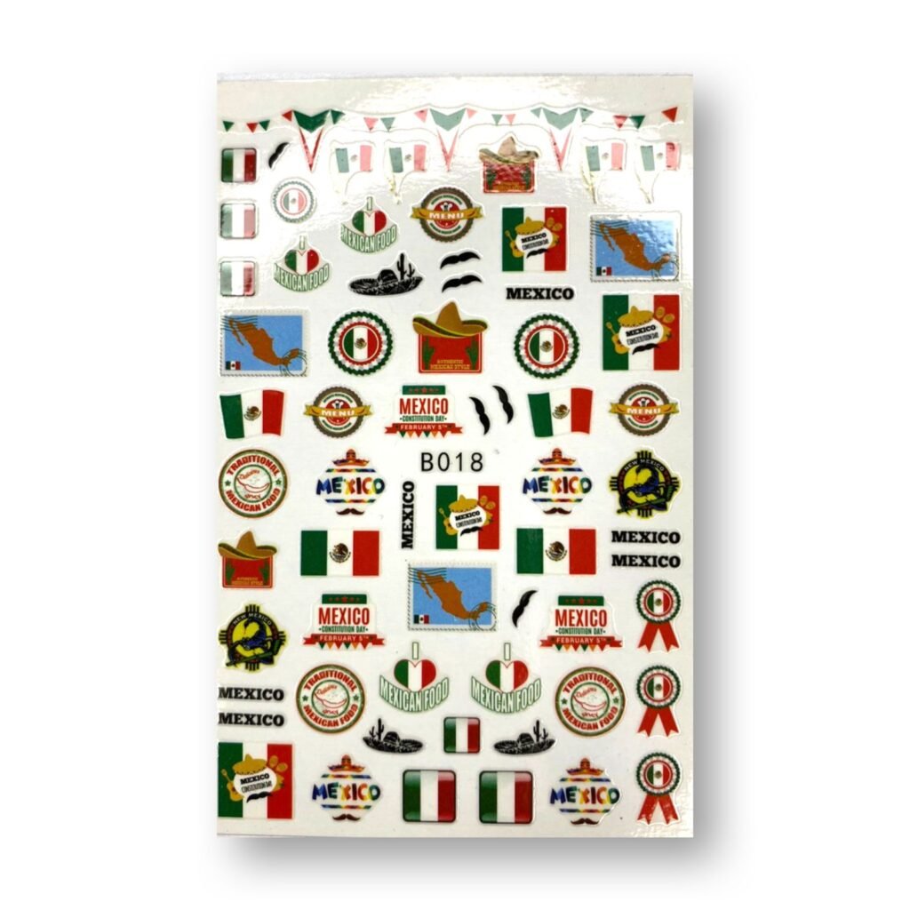 Sticker Mexicano 4 – Anails