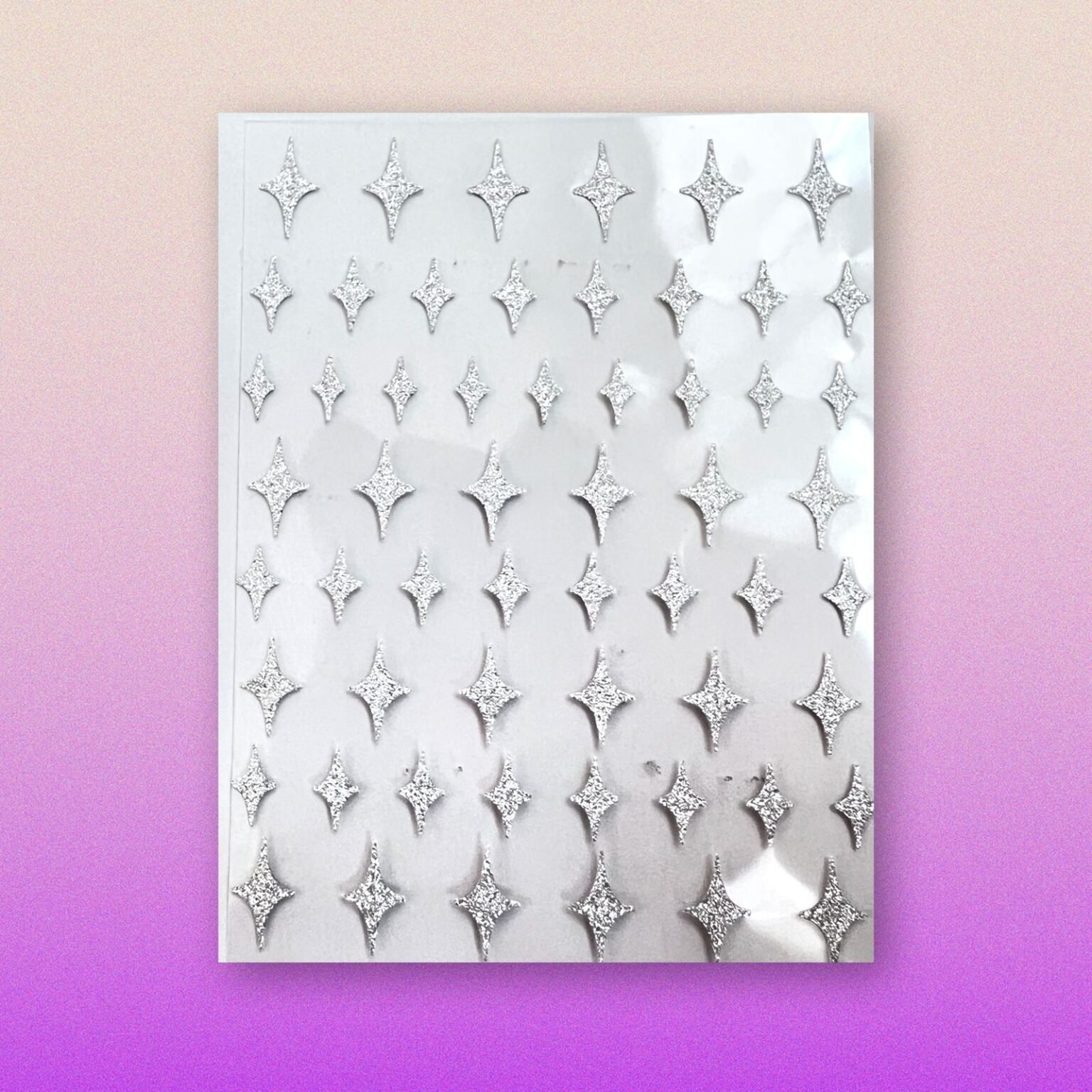 Stiker destellos glitter – A Nails