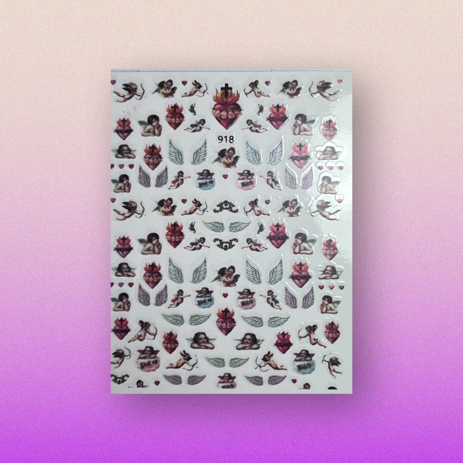 Stiker Ángeles – A Nails