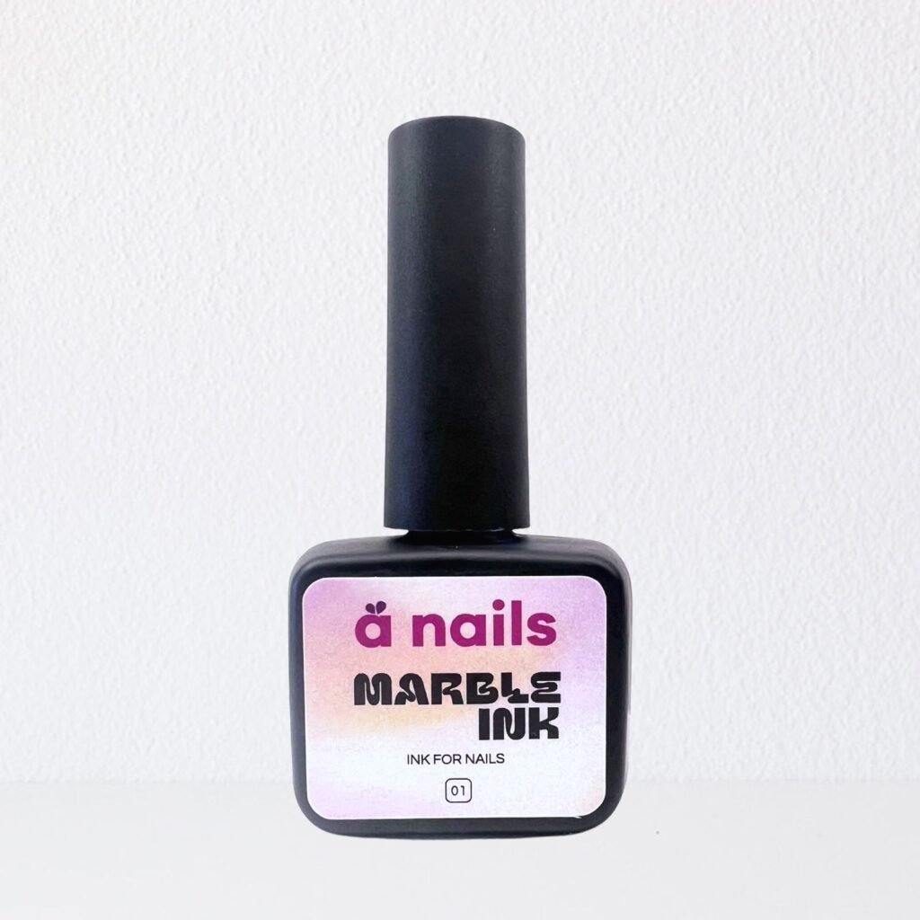 Marble Ink 1 Tinta de Alcohol – A Nails